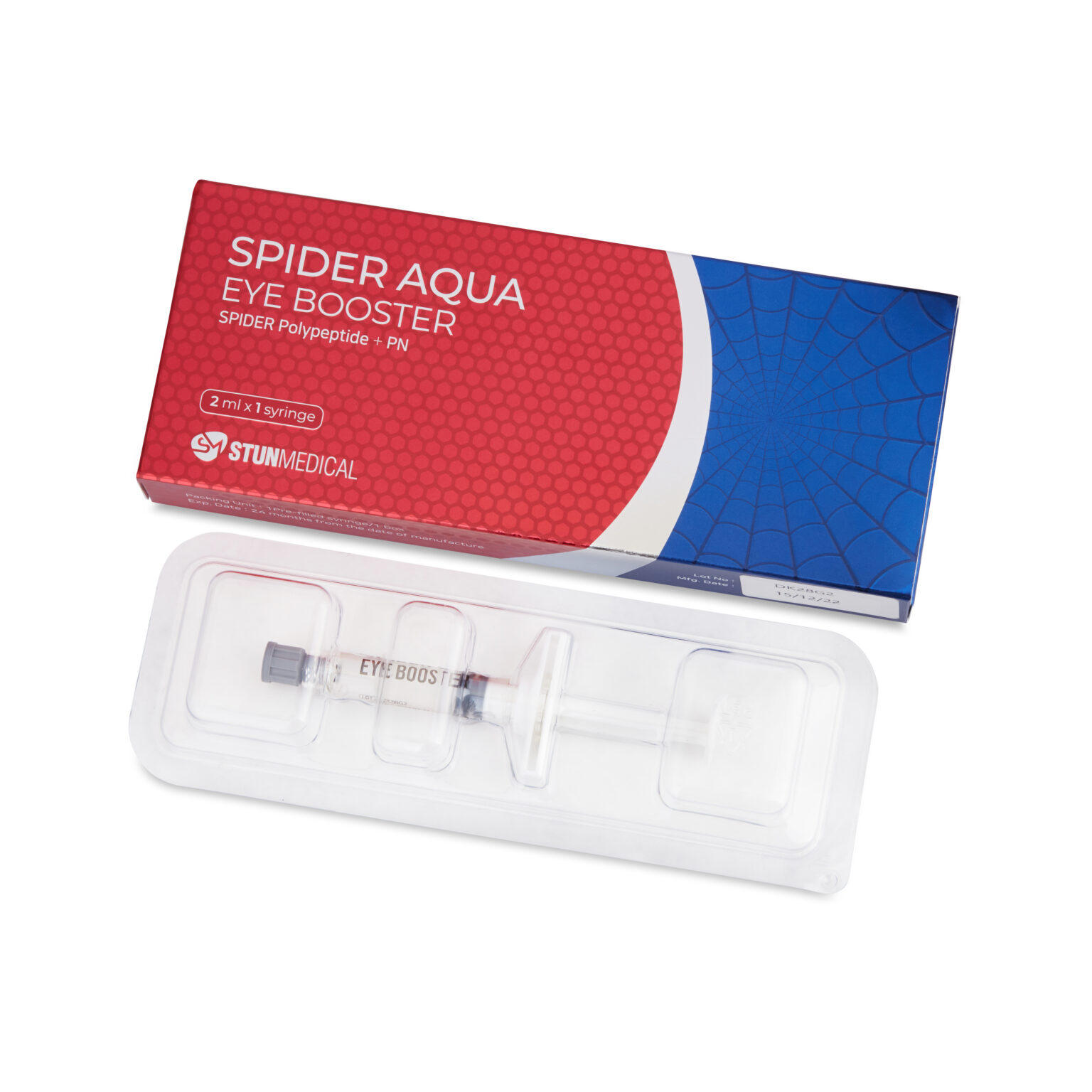 Spider Aqua Eye Booster – (주)스턴메디칼